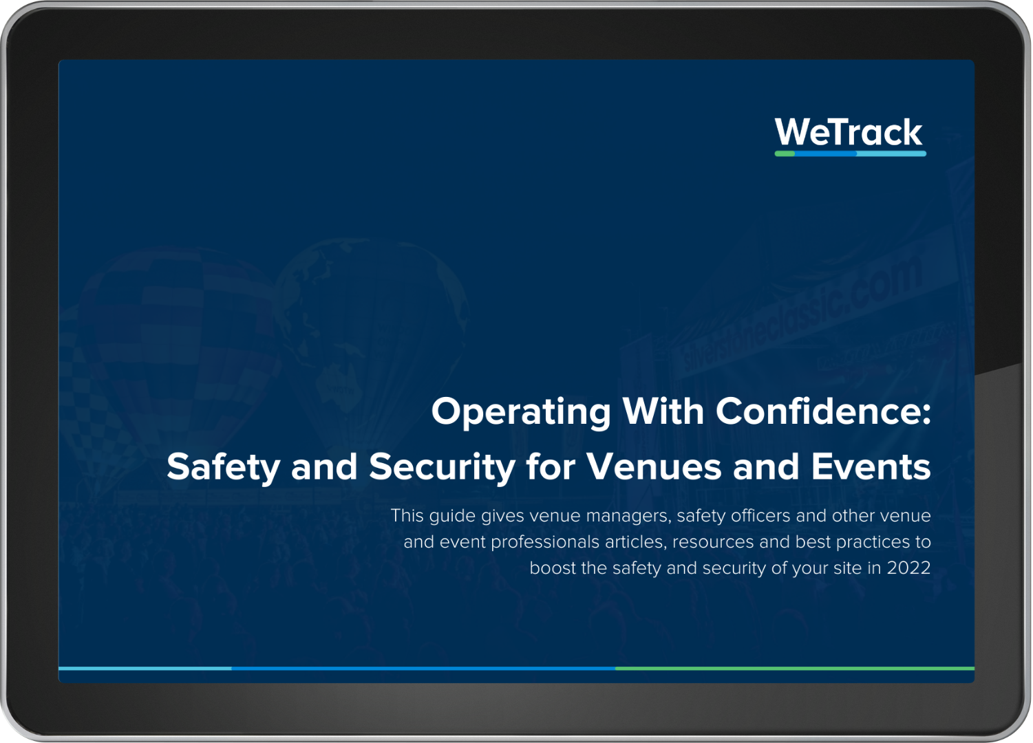 Download Our Guide Now - for Venue and Event Safety and Security